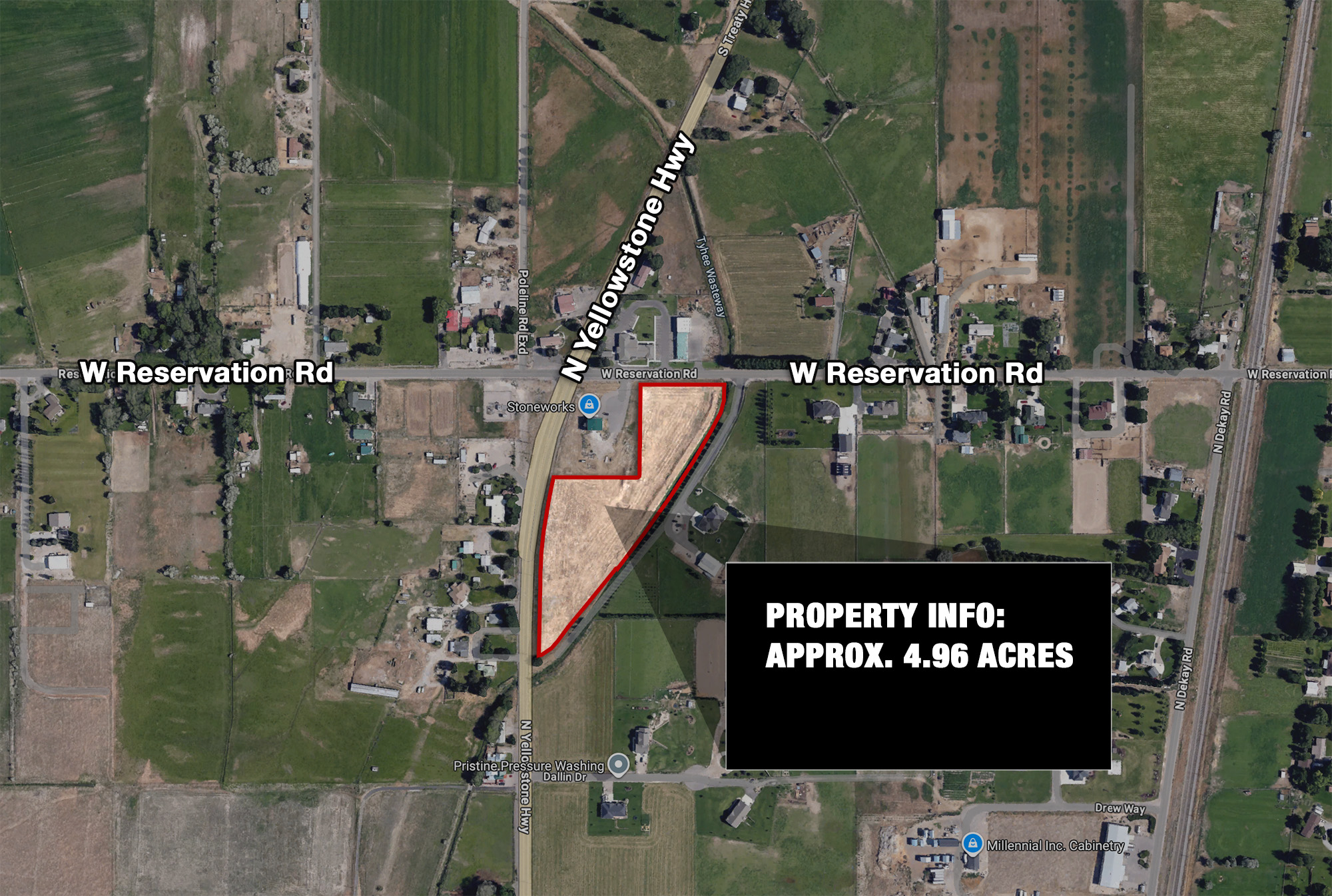 N Yellowstone Hwy & Reservation Road - Idaho Business Properties